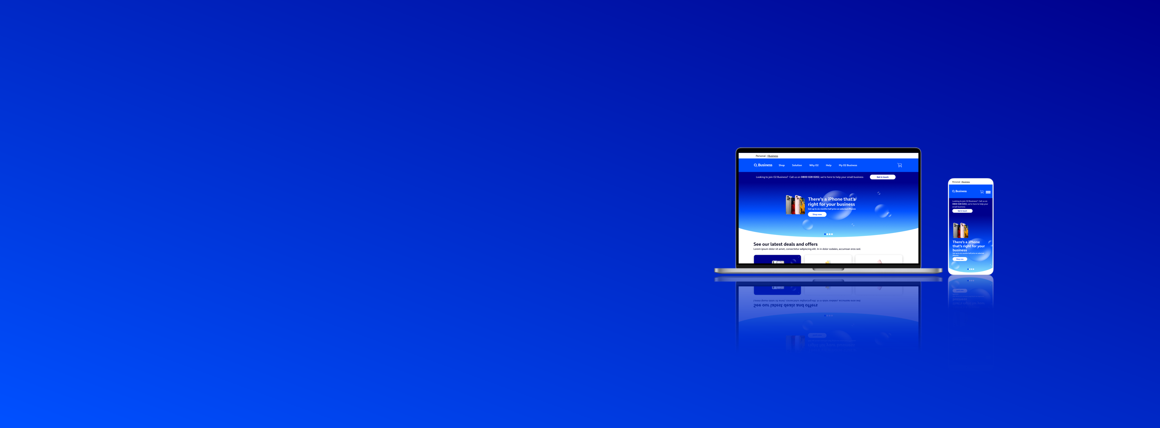 Business Mobile Phones & Tablets | O2 Business