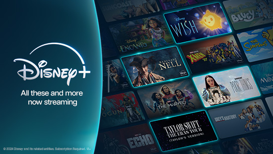 Get six months of Disney+ on us | Extras | O2